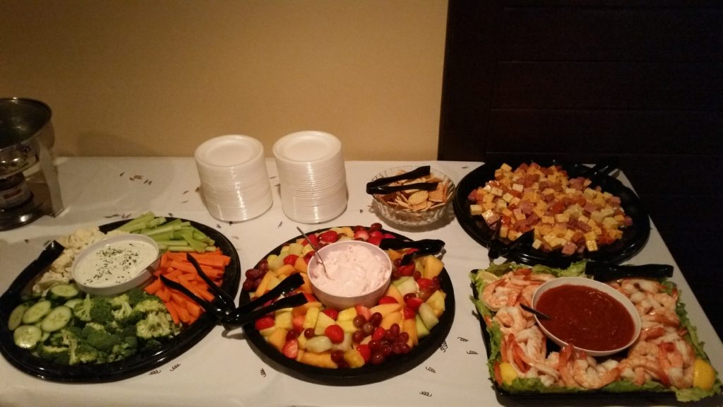 Catering – Oasis Pub